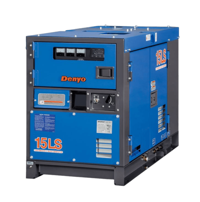 DENYO Power Welders - Kilton Motor Corporation